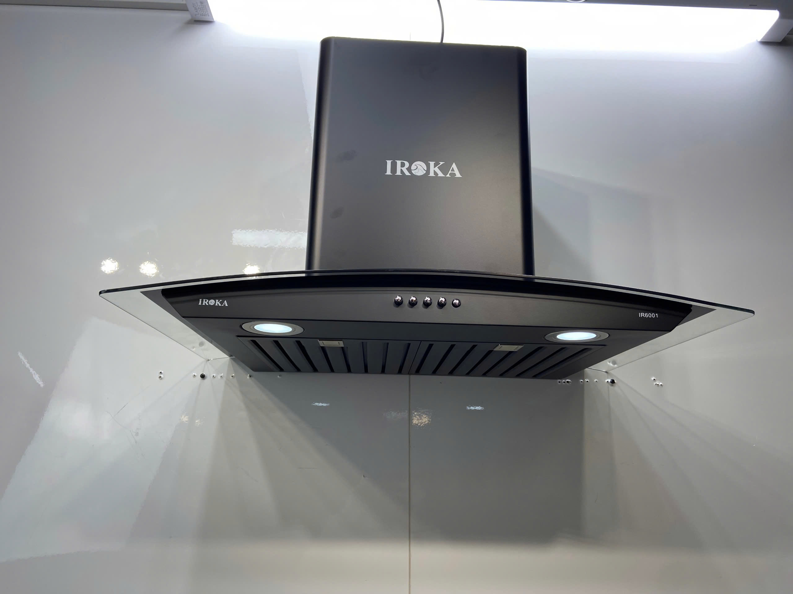 Máy hút mùi cơ IROKA IR-6001